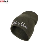 China Waterproof Reflective Beanie Hat 98g Cold Weather Ear Protection Green Black Grey Options EN471 Certified for sale