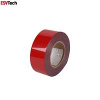 China Silver Reflective Heat Transfer Tape 2.5cm-10cm Width | 300-480cd/lux.m² Reflectivity | EN471 & ANSI/ISEA 107 Certified for sale