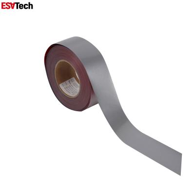 China Silver Reflective Heat Transfer Tape 2.5cm-10cm Width | 300-480cd/lux.m² Reflectivity | EN471 & ANSI/ISEA 107 Certified for sale