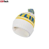 China Custom Reflective Beanie Cap 23x22cm with Thinsulate Lining - EN471 Certified Safety Headwear for sale