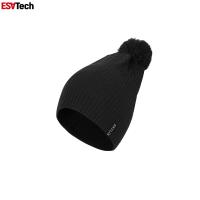 China Custom Reflective Beanie Cap 23x22cm with Thinsulate Lining - EN471 Certified Safety Headwear for sale