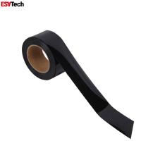 China PES Dark Reflective Heat Transfer Film Roll for T-Shirts - 300-480 cd/lux.m² Reflectivity, 50 Wash Cycles for sale