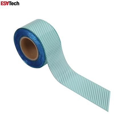 China EN20471 Polyurethane Iridescent Reflective Heat Transfer Film - 300-480 cd/lux.m² Retro-Reflectivity, 50 Wash Cycles for sale