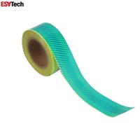 China EN20471 Polyurethane Iridescent Reflective Heat Transfer Film - 300-480 cd/lux.m² Retro-Reflectivity, 50 Wash Cycles for sale