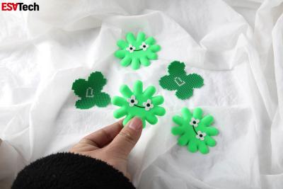China Custom 3D Silicone Rubber Label Patches for Clothing and Dog ID Tags - 130-150°C Heat Transfer, Custom Sizes for sale