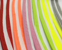 China EN20471 Certified Sew-On Reflective Piping - 1cm to 2cm Width Options with OEKO-TEX 100 Safety Trim for sale