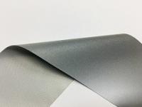 China Grey High Visibility Reflective Fabric 0.3-127cm Width with R>330cd/lx.m² Reflectivity for Safety Wear for sale