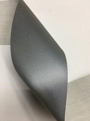 China Grey High Visibility Reflective Fabric 0.3-127cm Width with R>330cd/lx.m² Reflectivity for Safety Wear for sale
