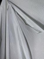 China 140cm Width Reflective Fabric Tape - Grey Blue Black Safety Material with >25 Wash Cycles & Multiple Certifications for sale