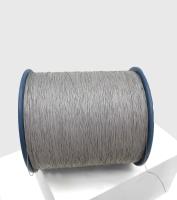 China High Visibility Black Reflective Yarn 2cm Width with R>450cd/lx·m² for Safety Apparel and Embroidery for sale