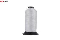 China Reflective Knitting Yarn 0.15mm-1.0mm Diameter with 420cd/lx.m² Reflectivity for Safety Garments for sale