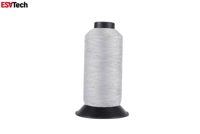 China Reflective Knitting Yarn 0.15mm-1.0mm Diameter with 420cd/lx.m² Reflectivity for Safety Garments for sale