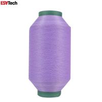 China 150D/2 Light Reflective Embroidery Thread - High Visibility Polyester Yarn for Safety Clothing Logos for sale