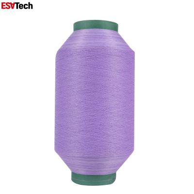 China 150D/2 Light Reflective Embroidery Thread - High Visibility Polyester Yarn for Safety Clothing Logos for sale