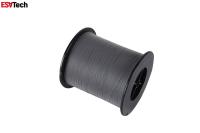 China High Visibility Black Reflective Yarn 2cm Width with R>450cd/lx·m² for Safety Apparel and Embroidery for sale