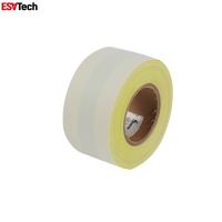 China Cotton Backing Flame Retardant Reflective Tape 5cm-100cm Width EN20471 Certified Safety Wear Material for sale