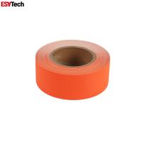 China Hi-Vis Flame Retardant Reflective Tape 5cm 7.5cm Width 200m Roll for Firefighting & Industrial Safety for sale