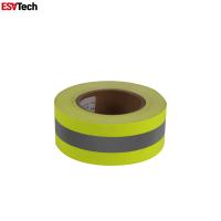 China Hi-Vis Flame Retardant Reflective Tape 5cm 7.5cm Width 200m Roll for Firefighting & Industrial Safety for sale