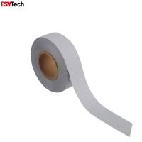 China OEKO Silver Reflective Tape EN20471 Certified - 0.5-100cm Width, 400 Brightness Rating for Safety Clothing for sale