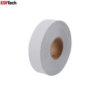 China EN20471 Certified Silver Reflective Tape - 25 Wash Cycles, 400cdl Reflectivity, 0.5-100cm Width for sale