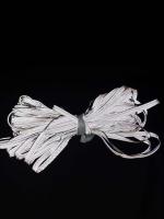 China 1.3cm Width 100% Polyester Reflective Piping with 400cd Brightness - ENISO 20471 & ANSI Certified High Visibility Safety Cord for sale