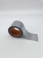 China Iron On Reflective Vinyl Heat Transfer Film 5cm Width EN20471 for Garments Textile Uniform Overalls Protective Clothing for sale