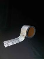 China 50-inch Reflective Heat Transfer Film for Laser Cutting - 10-400 cd/lux·m² Reflectivity, 25-50 Wash Cycles for sale