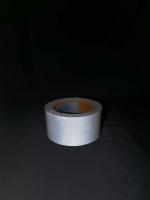 China High Viz Silver Reflective Fabric Tape 140cm Width with R>420cd/lx.m² Reflective Coefficient for Safety Garments for sale