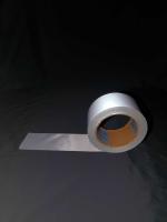 China High Visibility Silver Reflective Fabric T/C Backing 140cm Width Industrial Washing for Workwear for sale