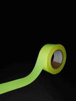 China High-Visibility Polyester Reflective Fabric Tape 350-400 cd/lux.m² Brightness for Safety Garments and Bags for sale