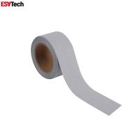 China EN20417 High Visibility Reflective Tape 0.25mm Thickness 200g/m² Weight for Workwear Safety for sale