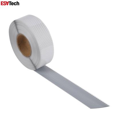 China Retro Reflective Heat Transfer Tape for Garments Bikes Safety Wear 5cm Width EN ISO20471 for sale