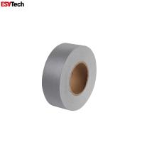 China EN20417 High Visibility Reflective Tape 0.25mm Thickness 200g/m² Weight for Workwear Safety for sale