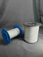 China 2mm High Visibility Reflective Yarn Thread - Orange, Grey, Silver Colors for Safety Knitting and Weaving Applications for sale
