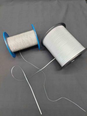 China 150D/2 Reflective Polyester Yarn for Embroidery - 1000m/5000m Rolls with High Visibility for Safety Applications for sale