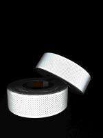 China High Visibility Silver Reflective Fabric 50cycles Washing EN20471 Safety Wear 200gsm for sale