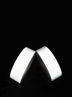 China High Visibility Flame Retardant Reflective Fabric Tape - EN20471 & ANSI107 Certified Safety Material for Clothing for sale