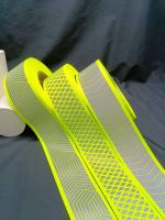 China 1cm 2cm 5cm Reflective Webbing with 420cdl Brightness - EN471 Class 2 Certified Safety Material for sale