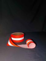 China Fluorescent Reflective Webbing Tape 5cm Width High Visibility Safety Fabric with EN471 Class 2 Certification for sale