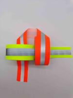 China 5cm Width Reflective Flame Retardant Fabric Tape 100m Roll with >400cd/lxm² Reflective Coefficient for Safety Clothing for sale