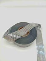 China Silver Reflective Heat Transfer Vinyl Film MFR6035 - 300-480cd/lux.m² Reflectivity, 100 Wash Cycles for Safety Clothing for sale