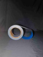 China B2110 Silver Reflective Heat Transfer Film 5cm x 200m Roll with 300-480cd/lux·m² Retro-reflectivity for Safety Clothing for sale