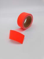 China Sew-On Flame Retardant Reflective Cotton Fabric Strips - 1m x 50m Roll with 420+ cd/(lx·m²) Reflectivity for sale