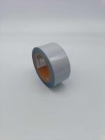 China Iron On Reflective Heat Transfer Vinyl Tape 1cm-1.4m Width Silver Safety Uniform Material EN ISO 20471 Certified for sale