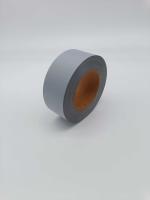 China High Viz Silver Reflective Fabric Tape 140cm Width with R>420cd/lx.m² Reflective Coefficient for Safety Garments for sale