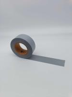 China High Viz Silver Reflective Fabric Tape 140cm Width with R>420cd/lx.m² Reflective Coefficient for Safety Garments for sale