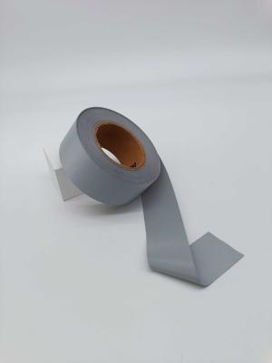 China High Visibility Reflective Fabric Tape 380cd Retro-reflectivity for Safety Garments - Multiple Widths 1-5cm Available for sale