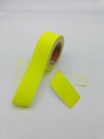 China Hi-Vis Sew-On Reflective Strips - 1m x 50m Roll with 420cd/(lx·m²) Reflectivity for Safety Clothing for sale