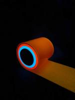 China 1 Inch Anti-Slip Glow in Dark Reflective Tape - 2-8 Hour Luminescence, 0.61-1.24m Width, PET Safety Film for sale