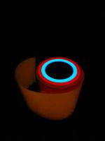 China Luminous Warning Tape Self-Adhesive Glow in Dark PET Film - 0.61×45.7m & 1.24×45.7m Rolls with 2-8 Hour Duration for sale